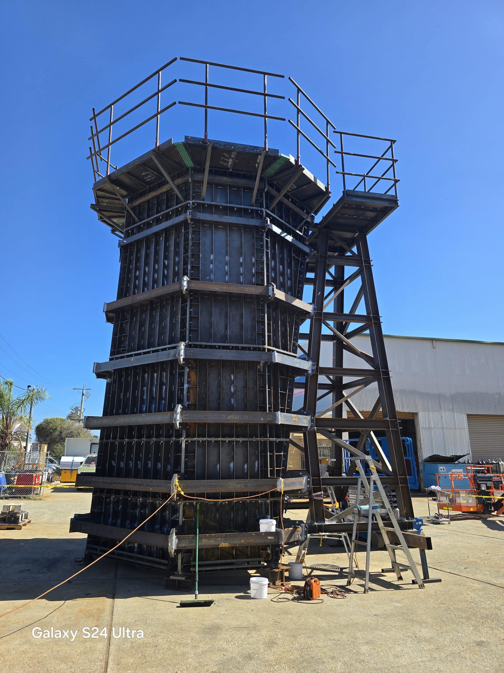 Fremantle Traffic Bridge - Level Steel